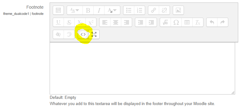 Inserting Code Snippet on All Pages Inserting Code Snippet on All Pages